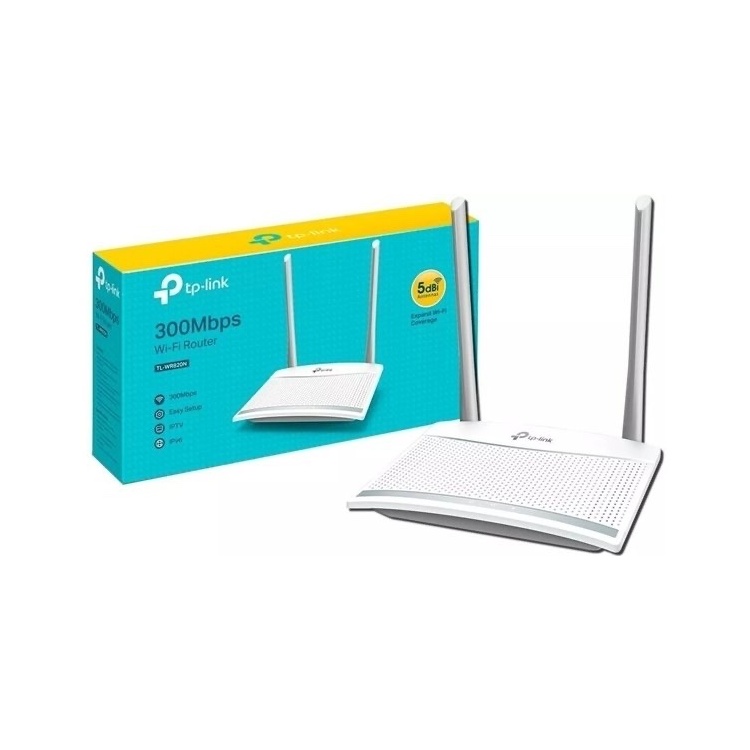 Conectividad y Redes: ROUTER WIRELESS TP-LINK 300M 820N