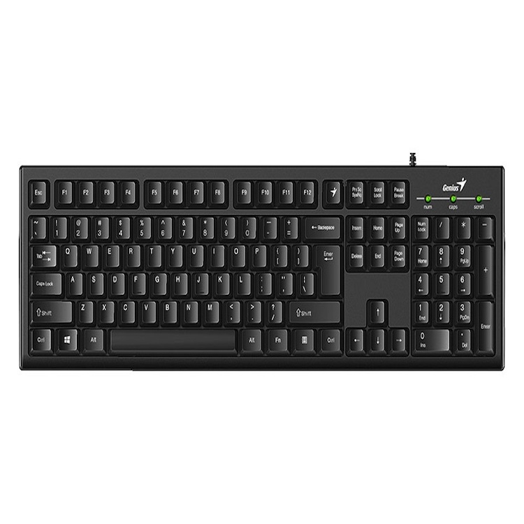 Teclados y Mouse: TECLADO GENIUS SMART KB-100